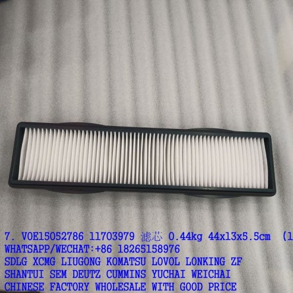 GENUINE VOLVO PARTS VOE 15052786 CABINE AIR FILTER VOE15052786 ...