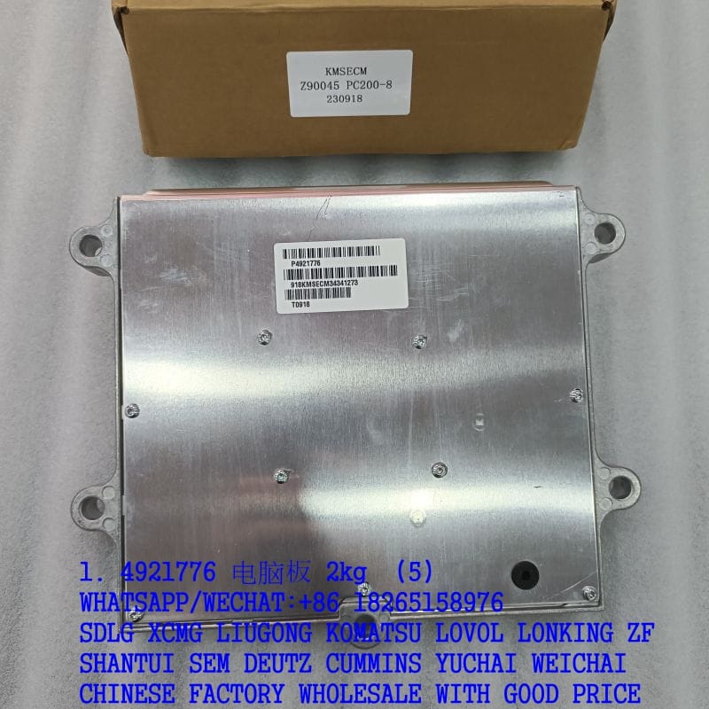 P4921776 CUMMINS ENGINE ECM 4921776 FOR KOMATSU spare parts – Shandong ...