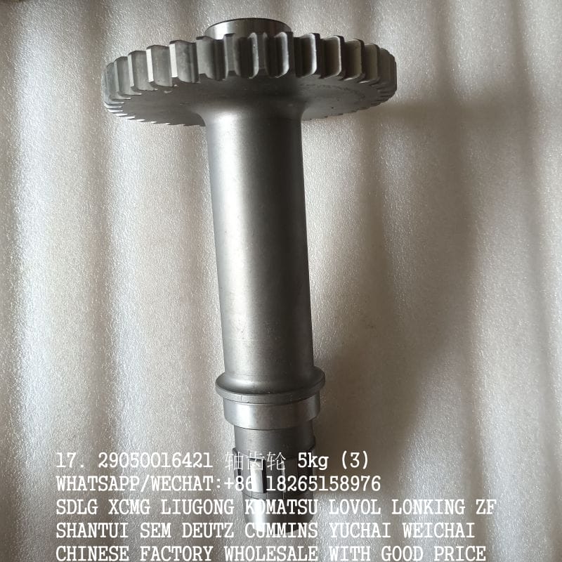 SDLG LG956 29050016421 DRIVE SHAFT GEAR 3030900094 – Shandong Weiman ...