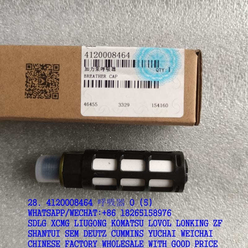 SDLG SPARE PARTS 4120008464 BREATHER CAP – Shandong Weiman Machinery Co ...