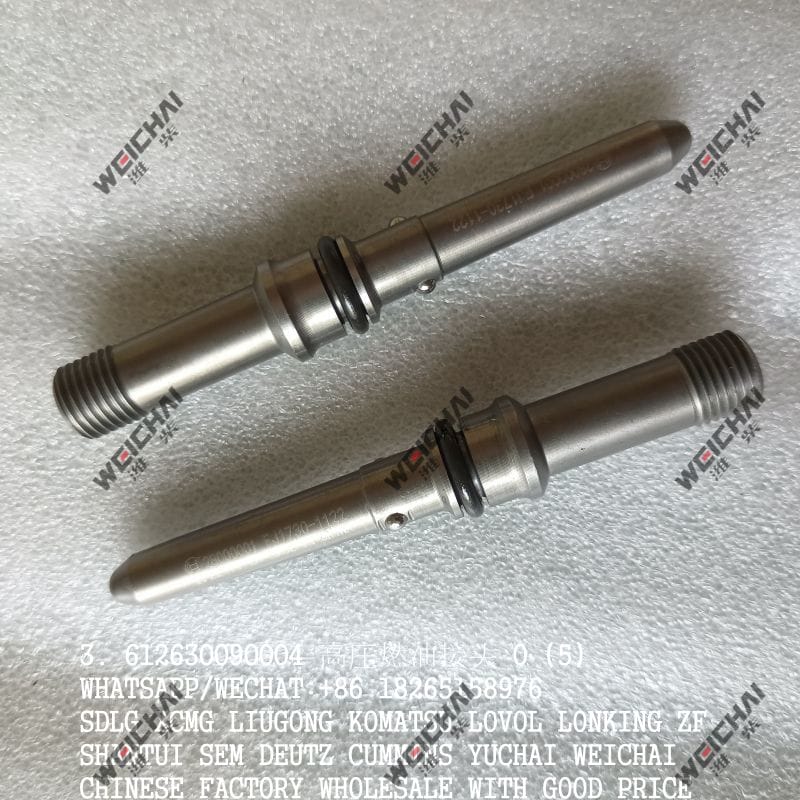 WEICHAI ENGINE 612630090004 HIGH PRESSURE TUBING JOINT 4110002289006 ...