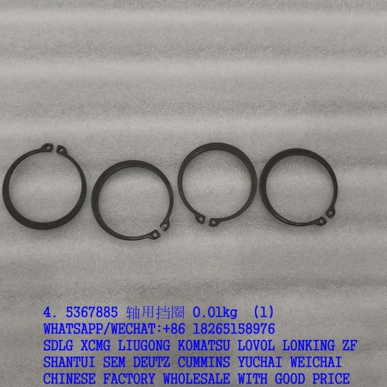 5367885 Shaft retaining ring for original SEM spare parts – Shandong ...